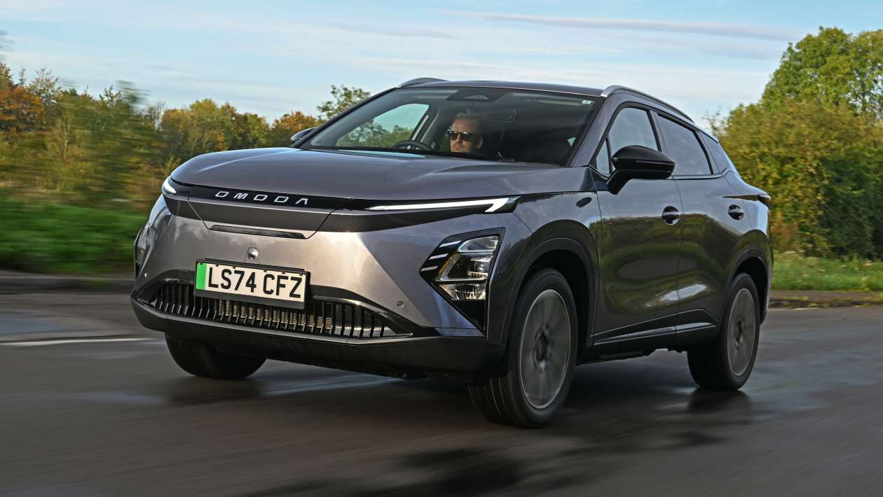 Omoda E5 review | DrivingElectric